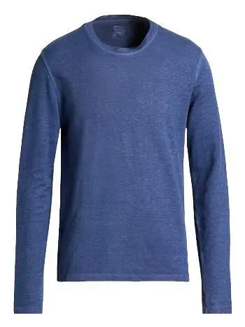 120% Lino Lightweight Knit Sweater - Navy