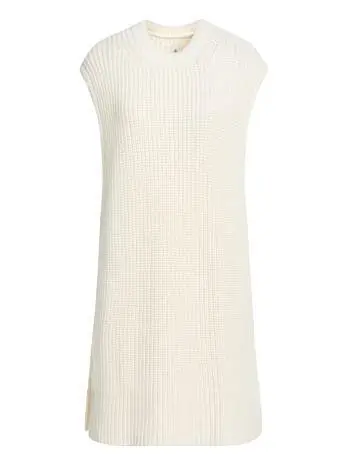 ANINE BING Sleeveless Knit Top - White