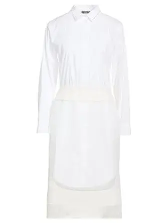 Peserico Midi Dress - White
