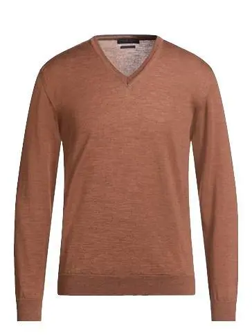 DANIELE FIESOLI Sweater In Merino Wool - Beige