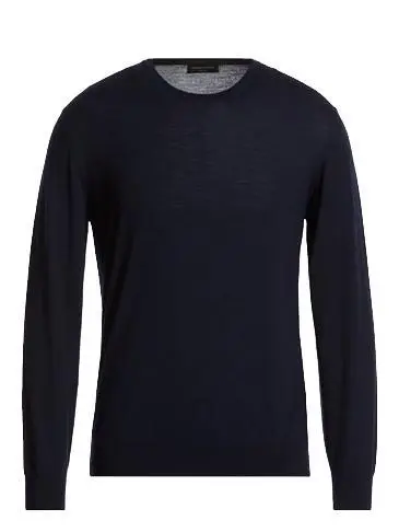 ROBERTO COLLINA Sweater In Merino Wool - Blue