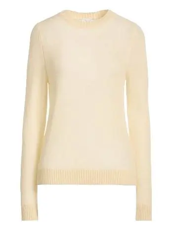 Peserico Sweater In Alpaca Wool Blend - White