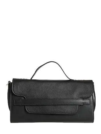 ZANELLATO Leather Baguette Bag - Black