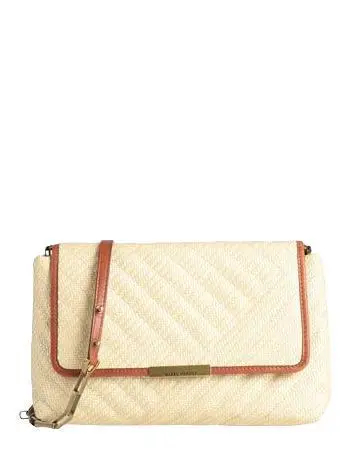 Isabel Marant Cross-body Flap Bag - Beige