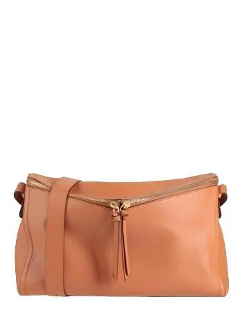Mcm Leather Crossbody Bag - Brown
