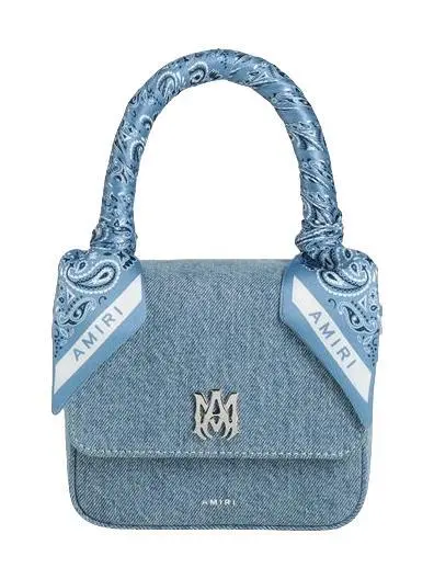 Amiri Mini Handbag - Blue
