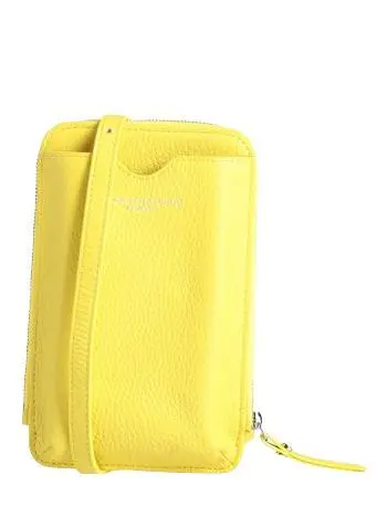 GIANNI CHIARINI Leather Cross-body Bag - Yellow
