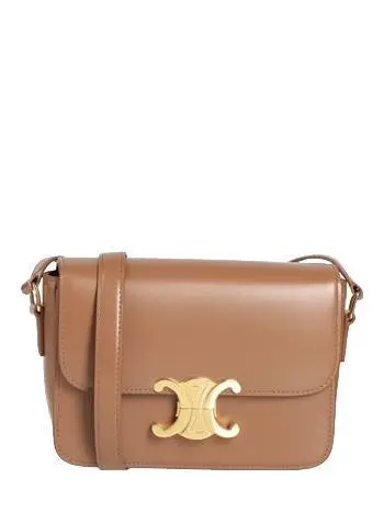 Celine Cross-body Flap Bag - Beige