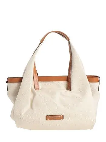 GIANNI CHIARINI Textile Fiber Handbag - Beige