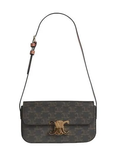 Celine Shoulder Bag - Brown