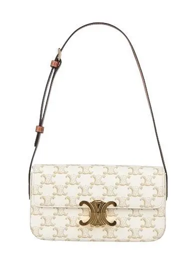 Celine Shoulder Bag - White