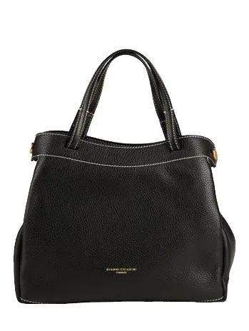 GIANNI CHIARINI Leather Tote Bag - Black