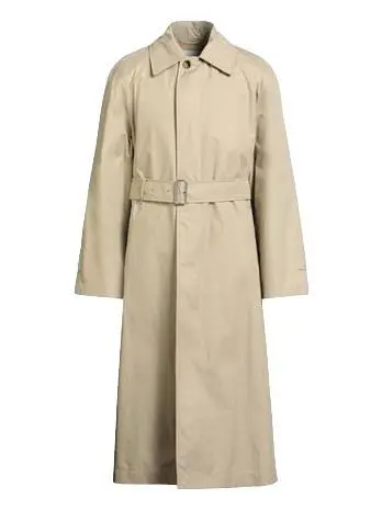 Burberry Cotton Overcoat & Trench Coat - Sage Green
