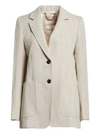 Barbour Modern Heritage Lyocell Linen Blazer - Beige