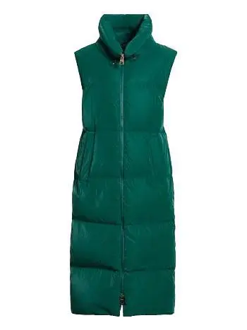 Herno Quilted Down Sleeveless Coat - Green