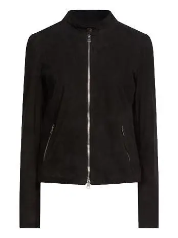 STREET LEATHERS Jacket - Black
