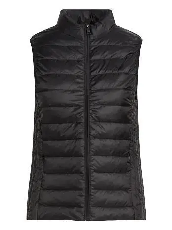 Guess Padded Sleeveless Vest - Black