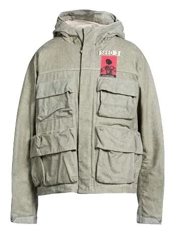 C.P. COMPANY Cotton Safari Jacket - Sage Green