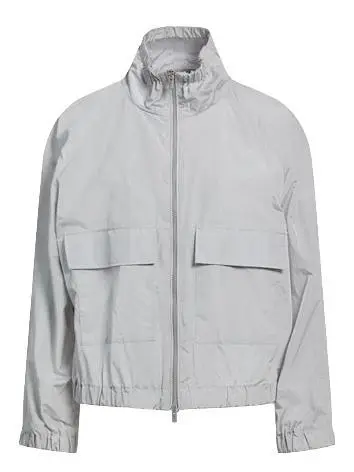 Peserico Polyamide And Cotton Jacket - Light Grey