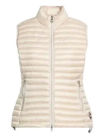 COLMAR Sleeveless Goose Down Interior Vest - White