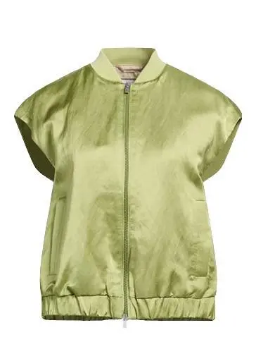 Peserico Light Viscose Linen Jacket - Green