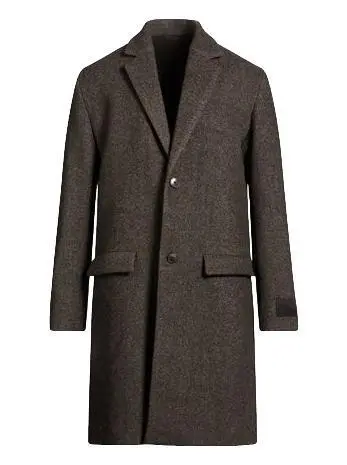Zadig&Voltaire Tweed Single-breasted Coat - Grey