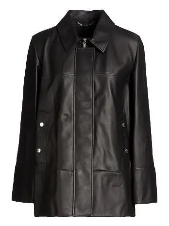 MOORER Leather Jacket - Black