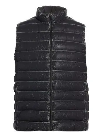 RRD Quilted Sleeveless Vest - Grey