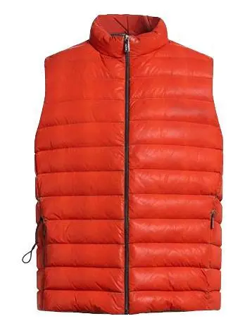 RRD Quilted Sleeveless Vest - Orange