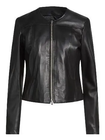 STREET LEATHERS Casual Twill Jacket - Black