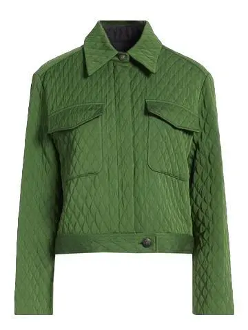BALLANTYNE Quilted Woven Jacket - Green