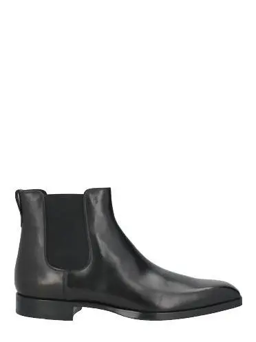 TOD'S Leather Chelsea Boots - Black