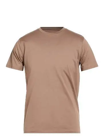 OUT/FIT T-shirt Camel Size Cotton - Beige