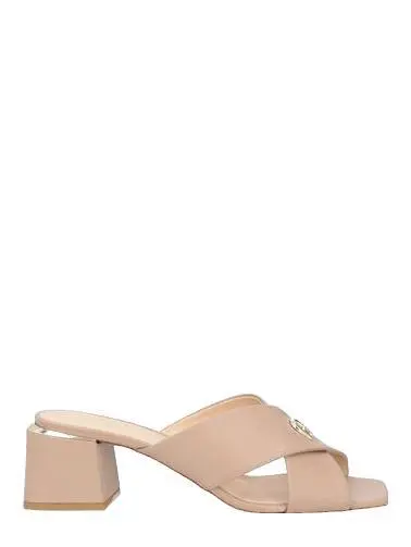 AIGNER Leather Sandals - Beige