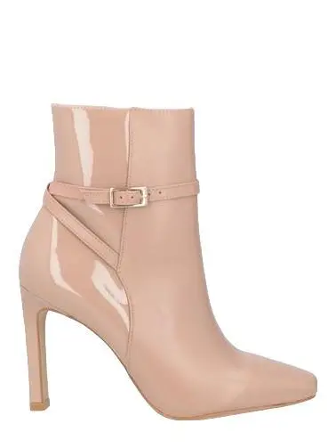 Cosmoparis Leather Ankle Boots - Pink