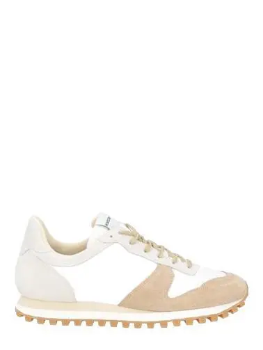 Novesta Sneakers In Textile Fibers And Leather - Beige