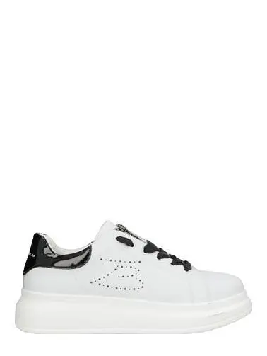 TOSCA BLU Leather Low-top Sneakers - White