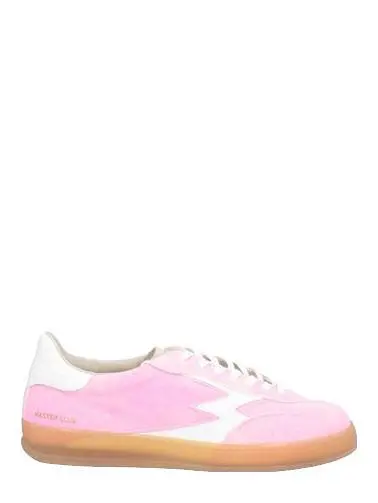 MOACONCEPT Low-top Leather Sneakers - Pink