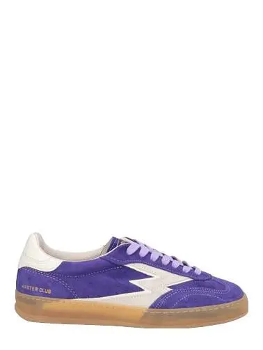 MOACONCEPT Low-top Leather Sneakers - Purple