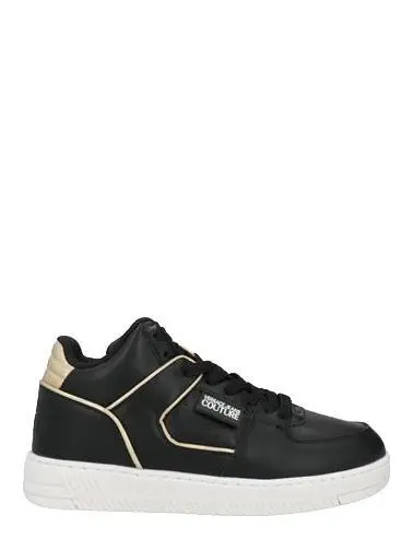 Versace High-top Sneakers - Black