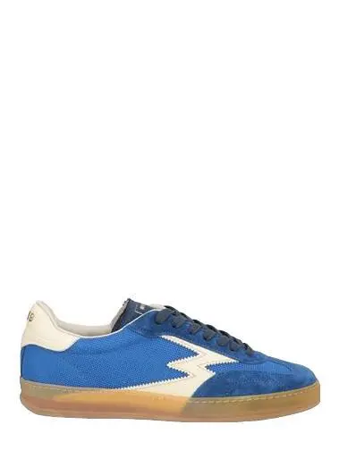 MOACONCEPT Bright Leather Sneakers - Blue