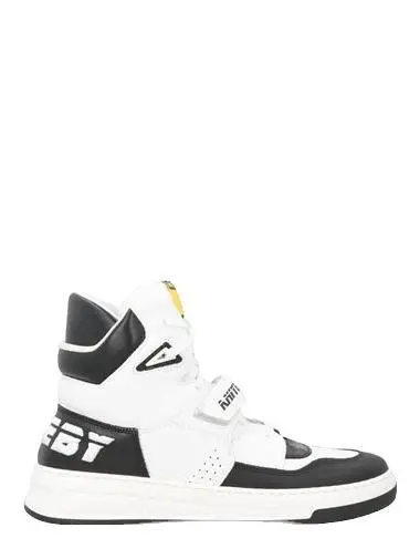 ANIYE BY Leather High-top Sneakers - White