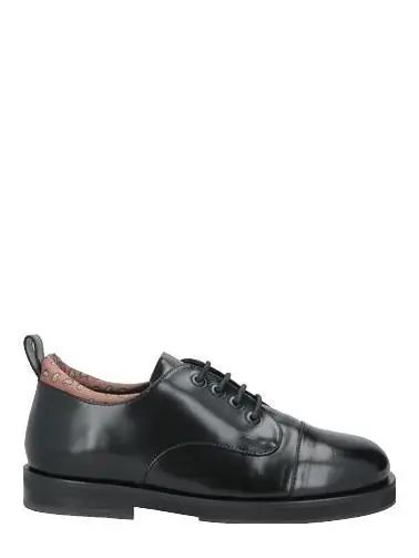 Etro Lace-up Leather Shoes - Black