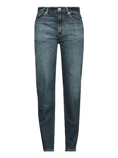 Kenzo Cotton Straight-leg Jeans - Blue