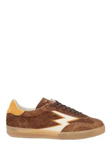 MOACONCEPT Leather Sneakers - Brown