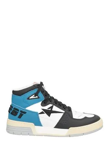 ANIYE BY Leather High-top Sneakers - White