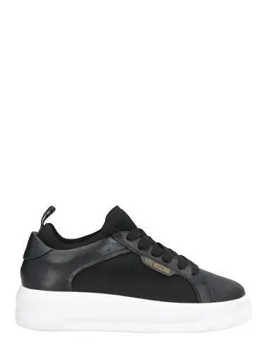Moschino Low-top Sneakers - Black
