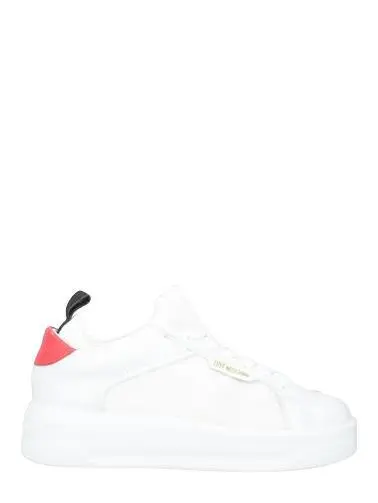 Moschino Low-top Sneakers - White