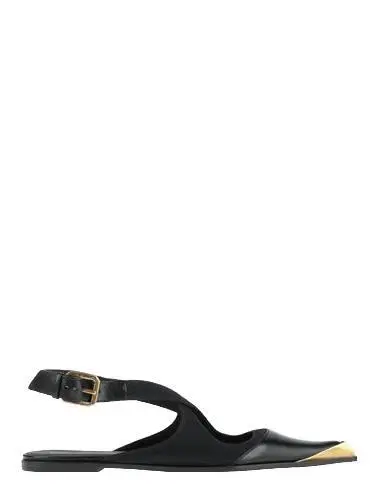Etro Slingback Ballerina Flats - Black