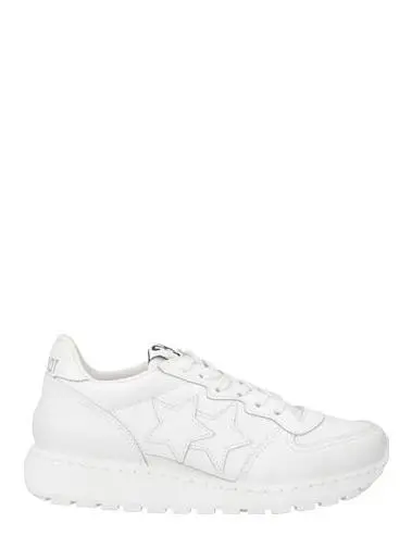 2STAR Leather Low-top Sneakers - White